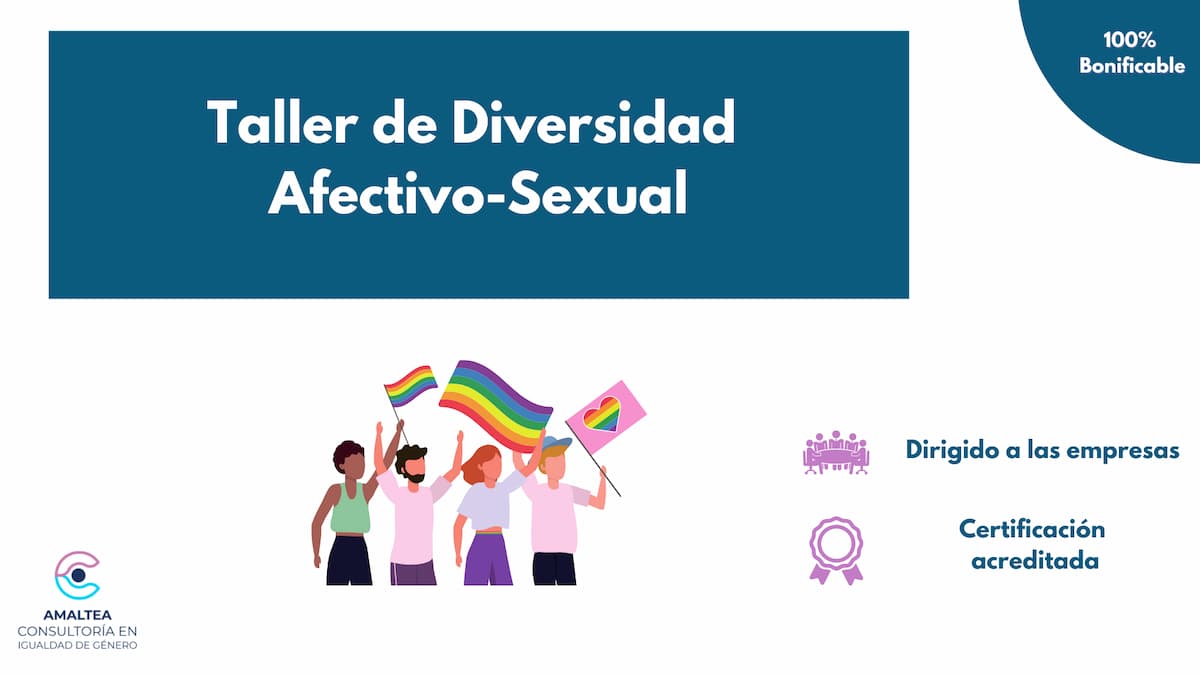 Taller De Diversidad Afectivo Sexual Formación Igualdad