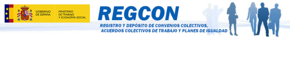 Registro del Plan de Igualdad en el REGCON