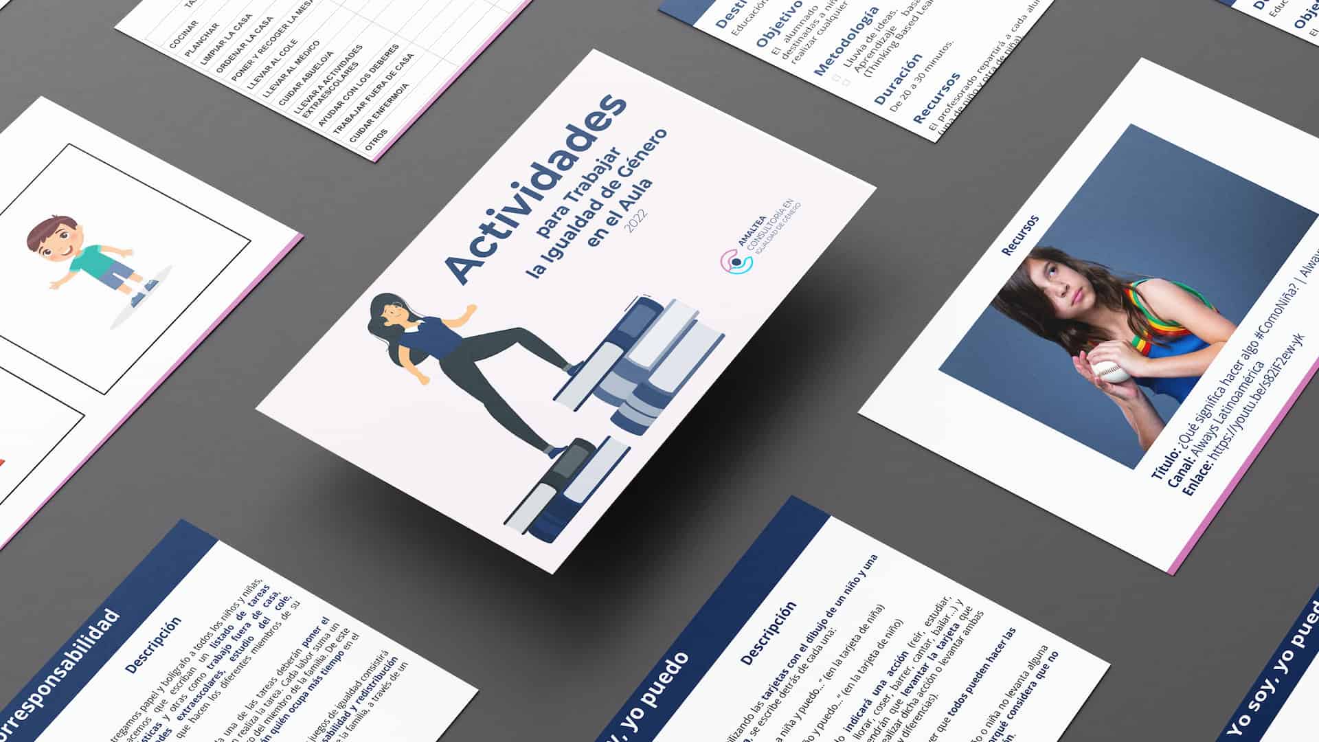 Actividades para Trabajar la Igualdad de Género en el Aula - Amaltea ...